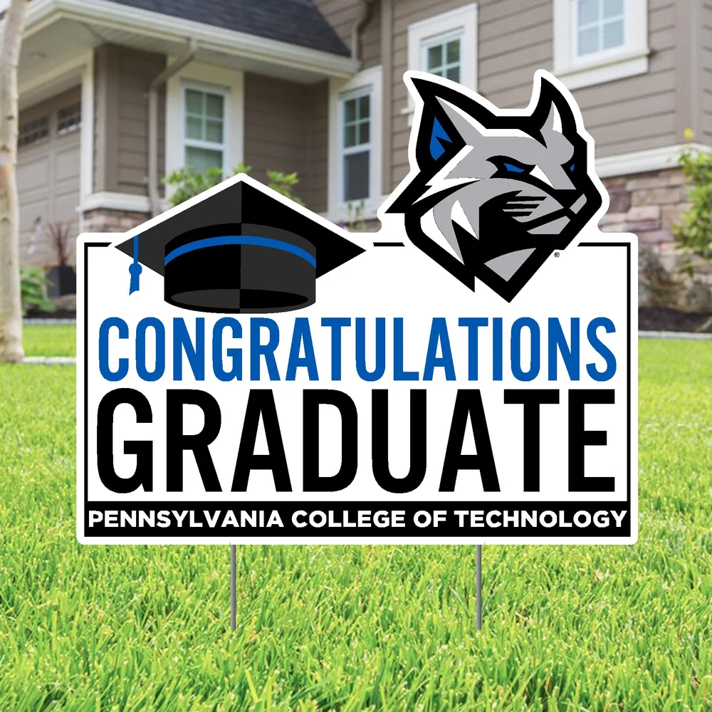 Pennsylvania College of Technology — Custom Lawn Sign