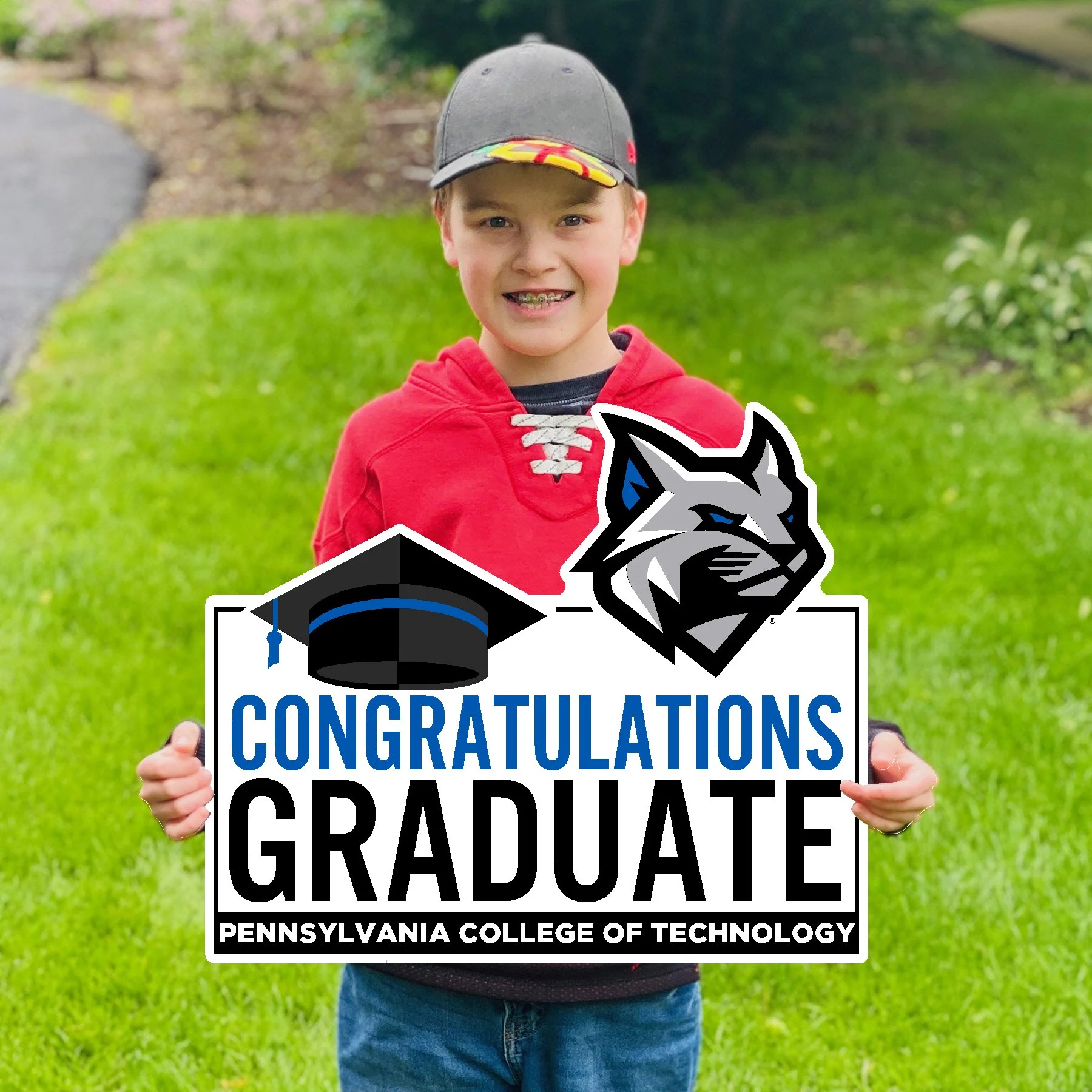 Pennsylvania College of Technology — Custom Lawn Sign