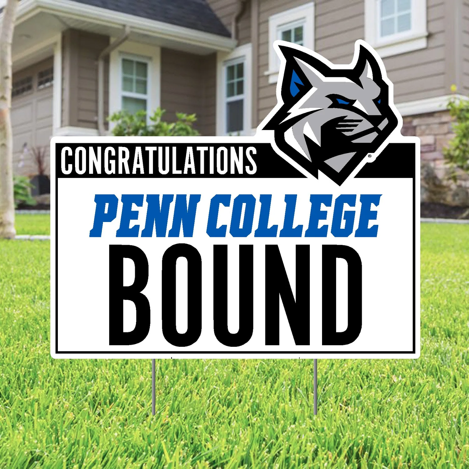 Pennsylvania College of Technology — Custom Lawn Sign