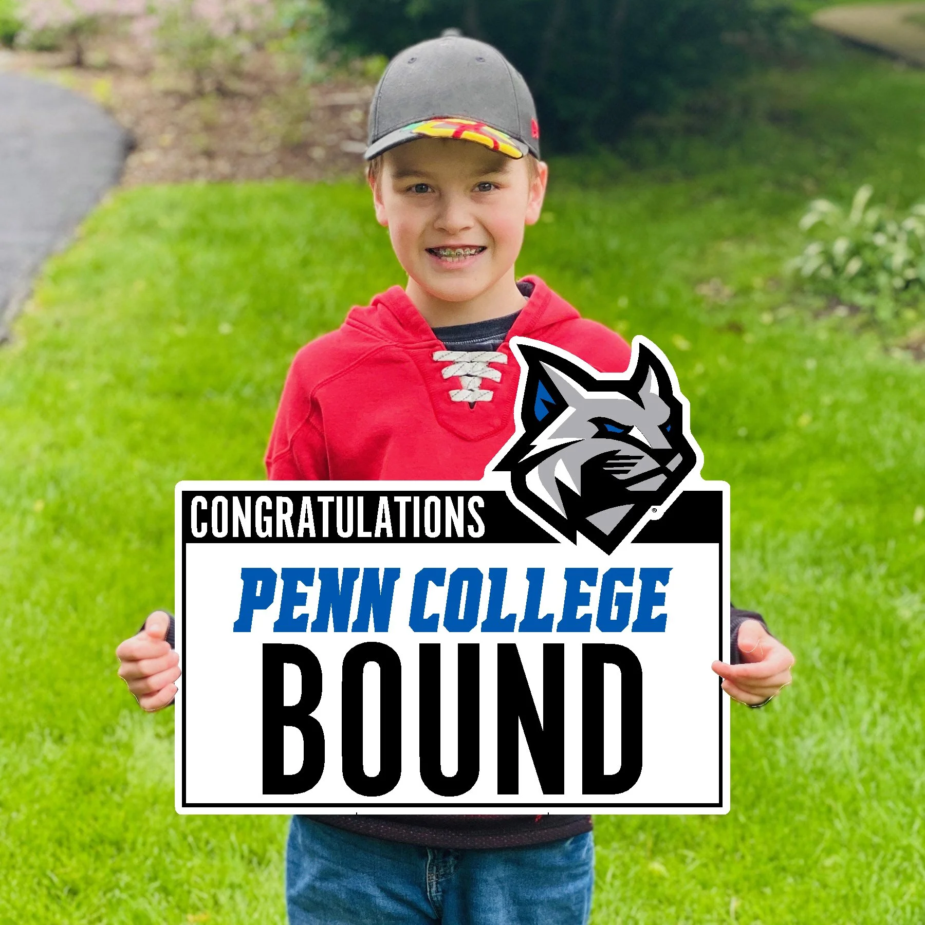 Pennsylvania College of Technology — Custom Lawn Sign
