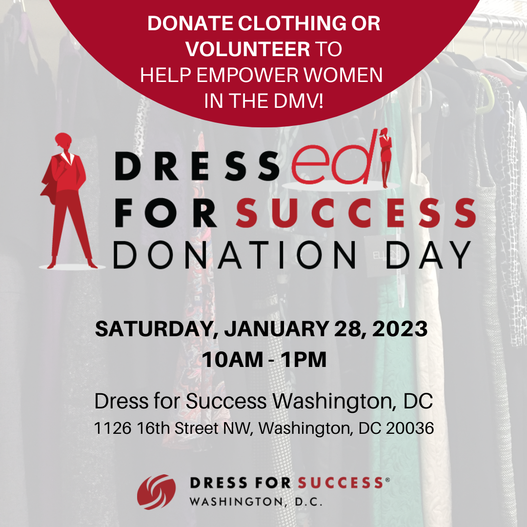 Home — Dress for Success Washington, DC