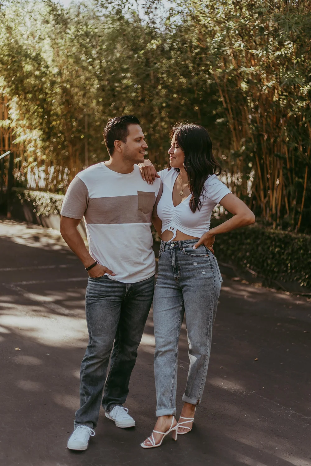 Park Ave Couples Session — Mae Murphy Photography