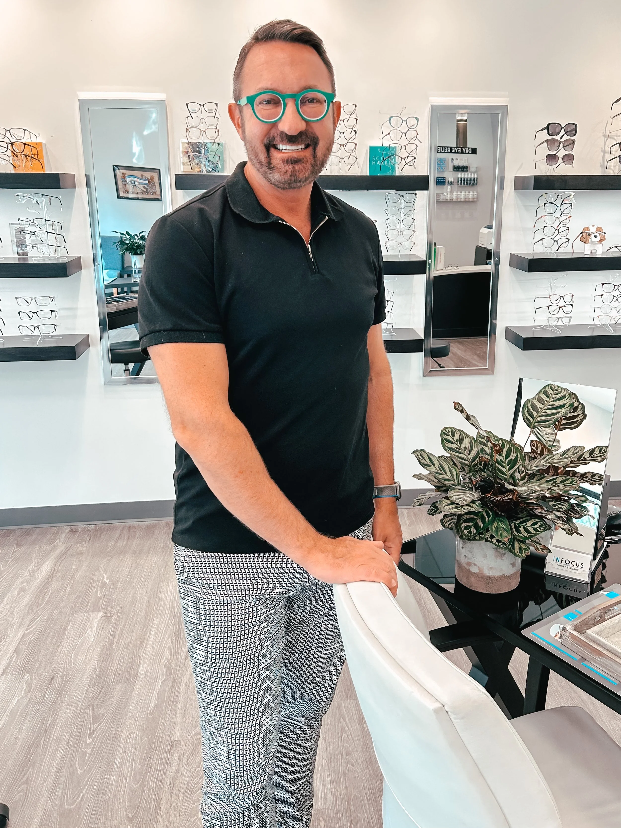 Experts In Eyecare — InFocus Family Eyecare | Optometrist in Shawnee, KS