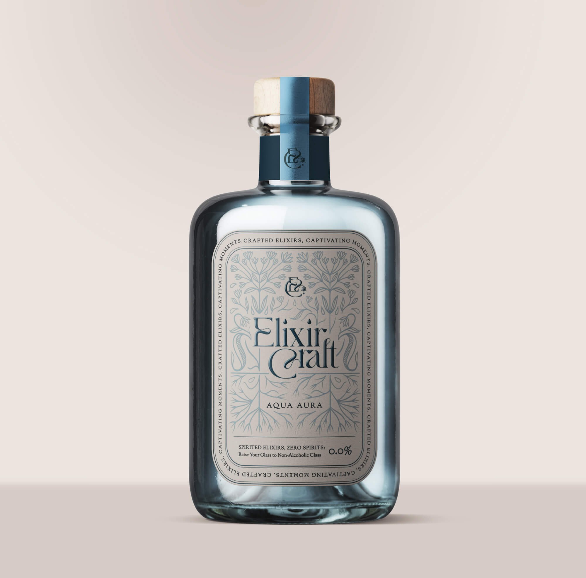 Logo & Packaging design for Elixir Craft — Lisa Mallinson