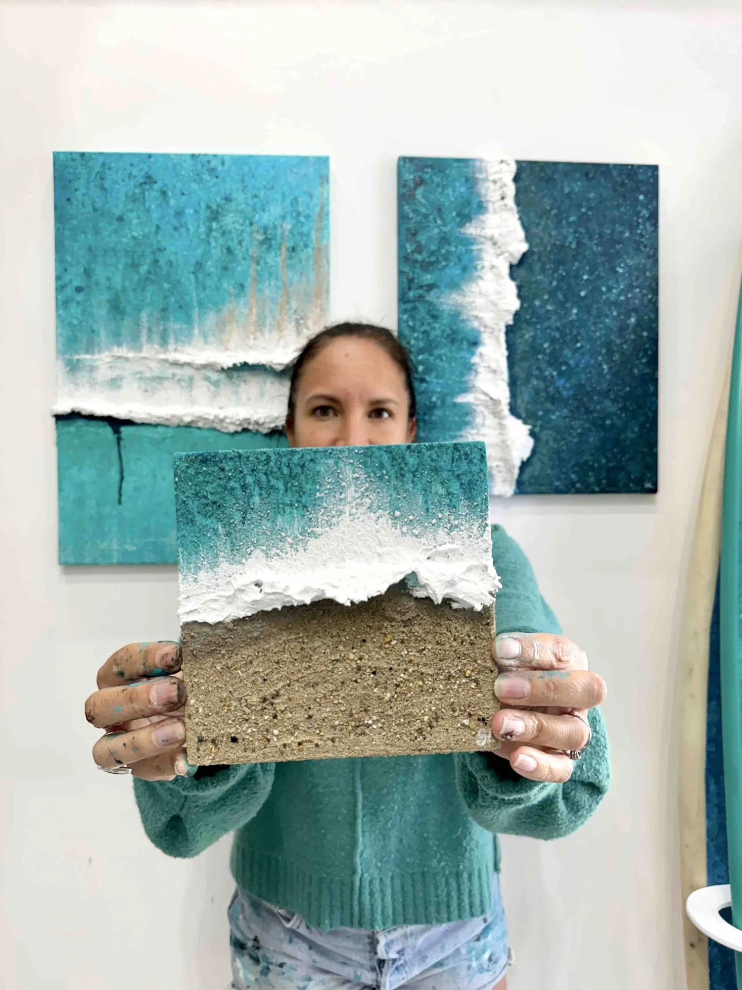 Ocean Paintings of Cornwall For Sale — Gemma Lessinger