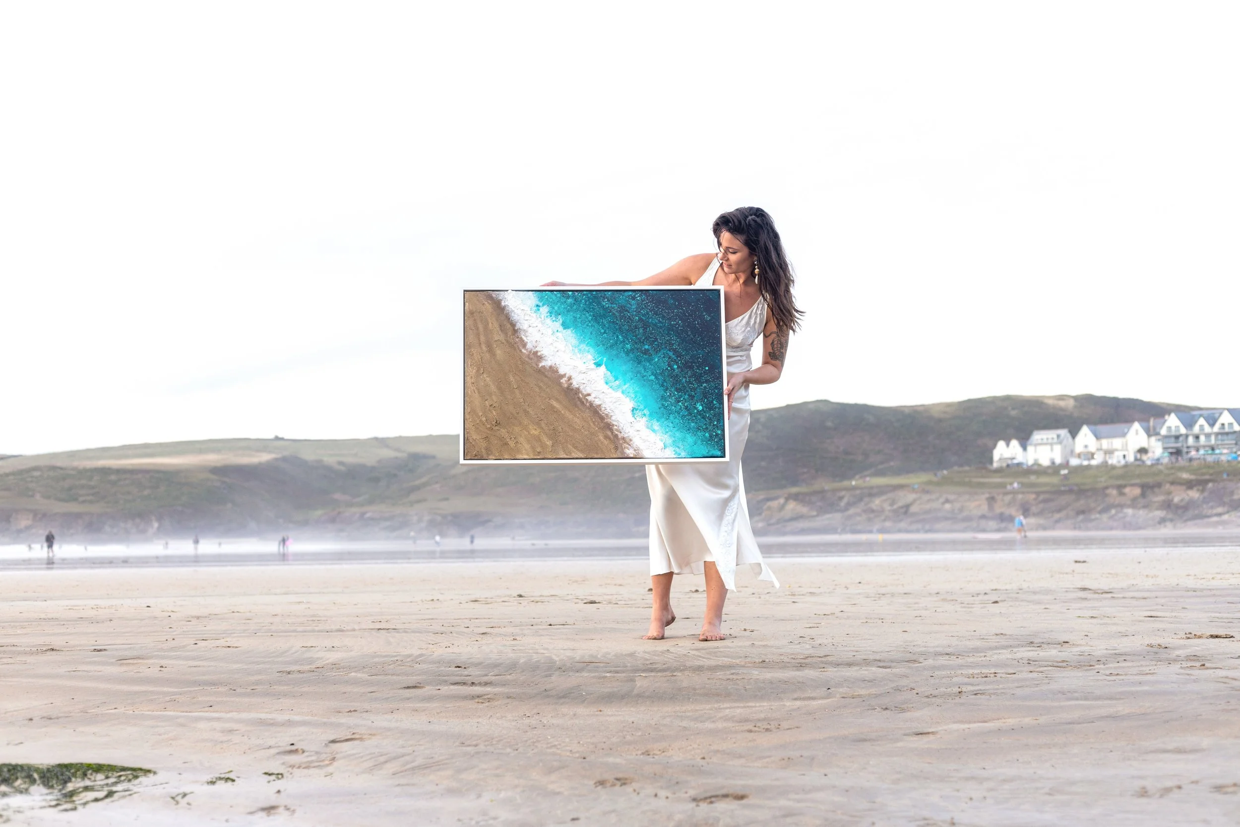 Gemma Lessinger Art | Cornish Seascape Artist