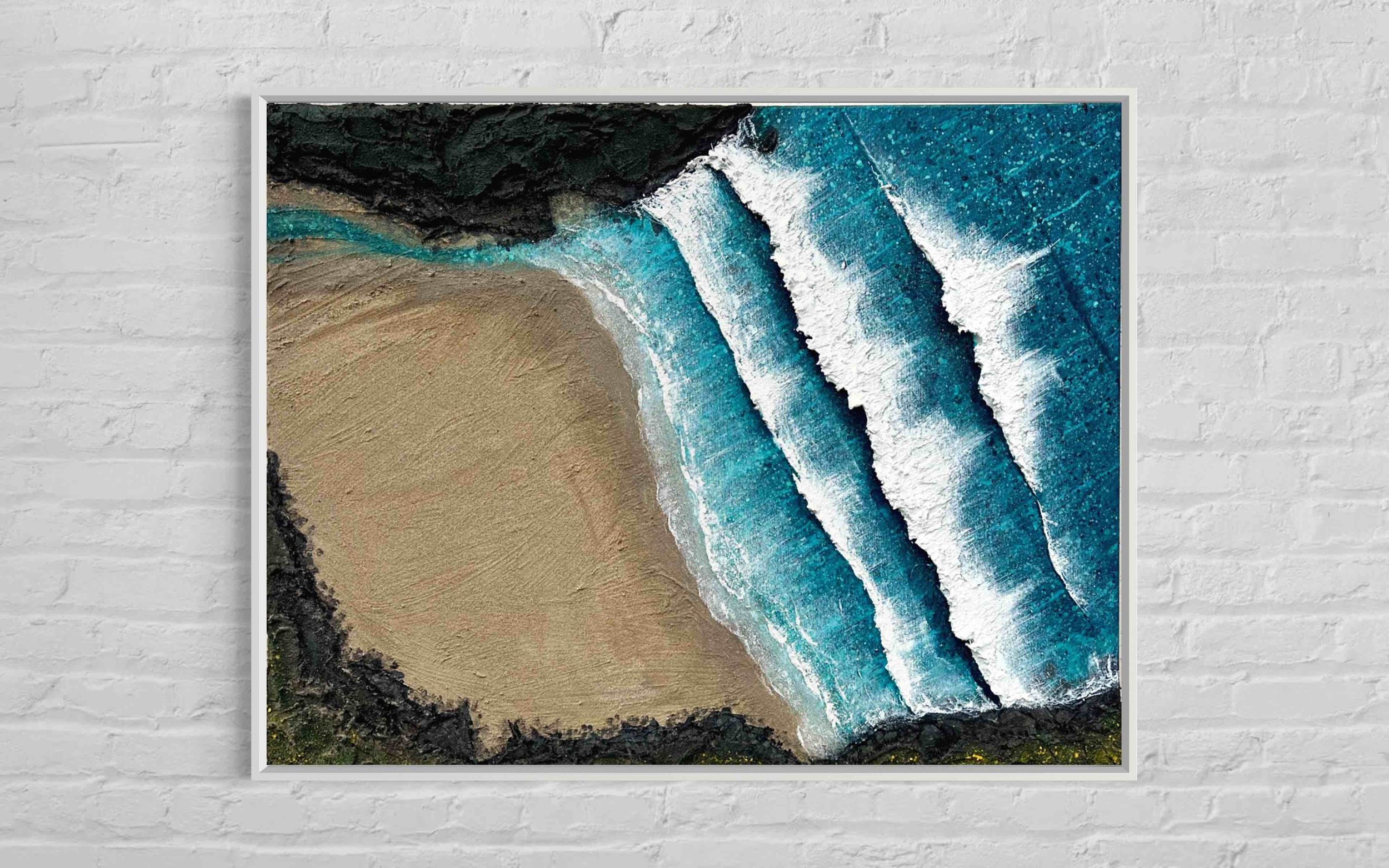 Gemma Lessinger Art | Cornish Seascape Artist