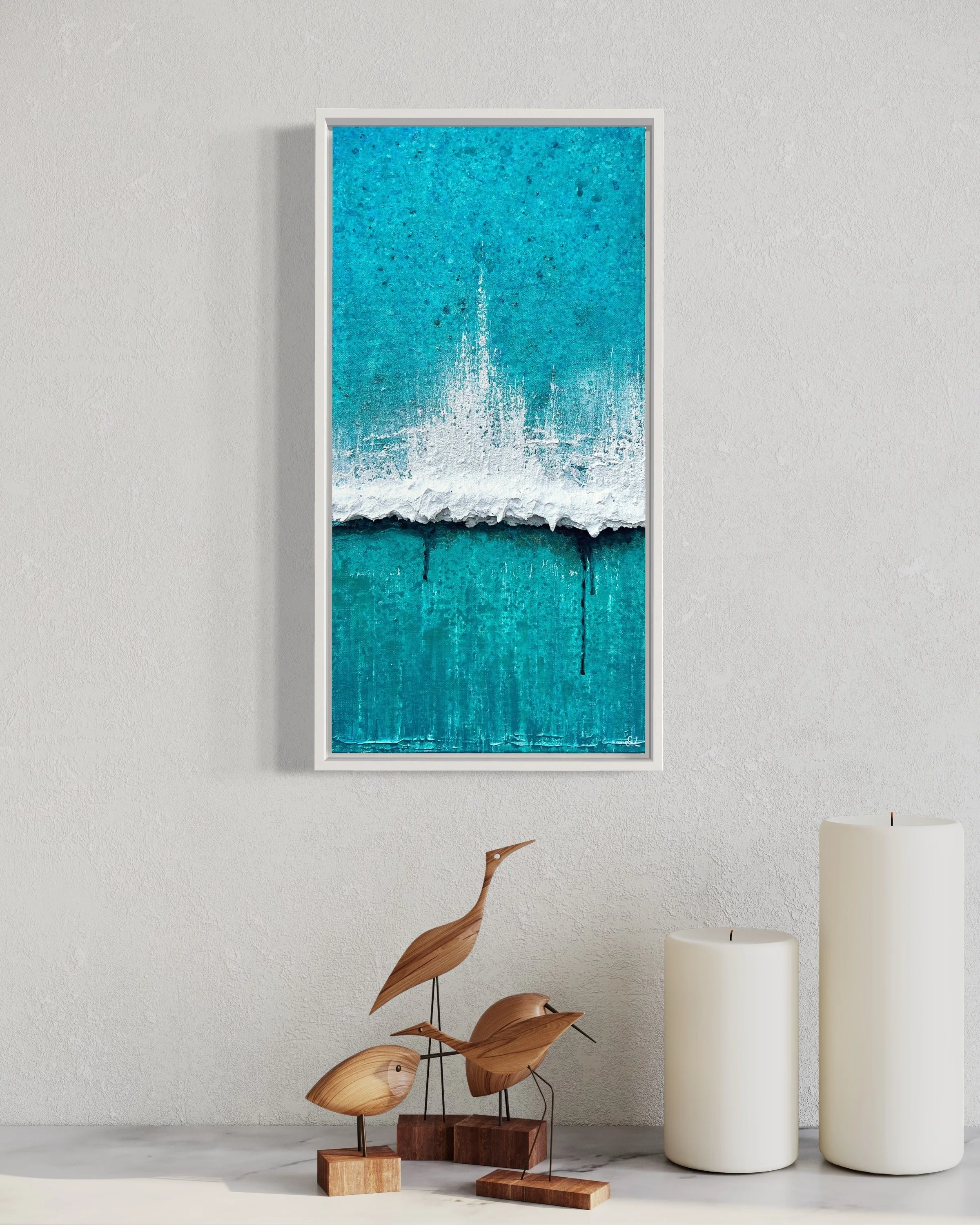 Gemma Lessinger Art | Cornish Seascape Artist