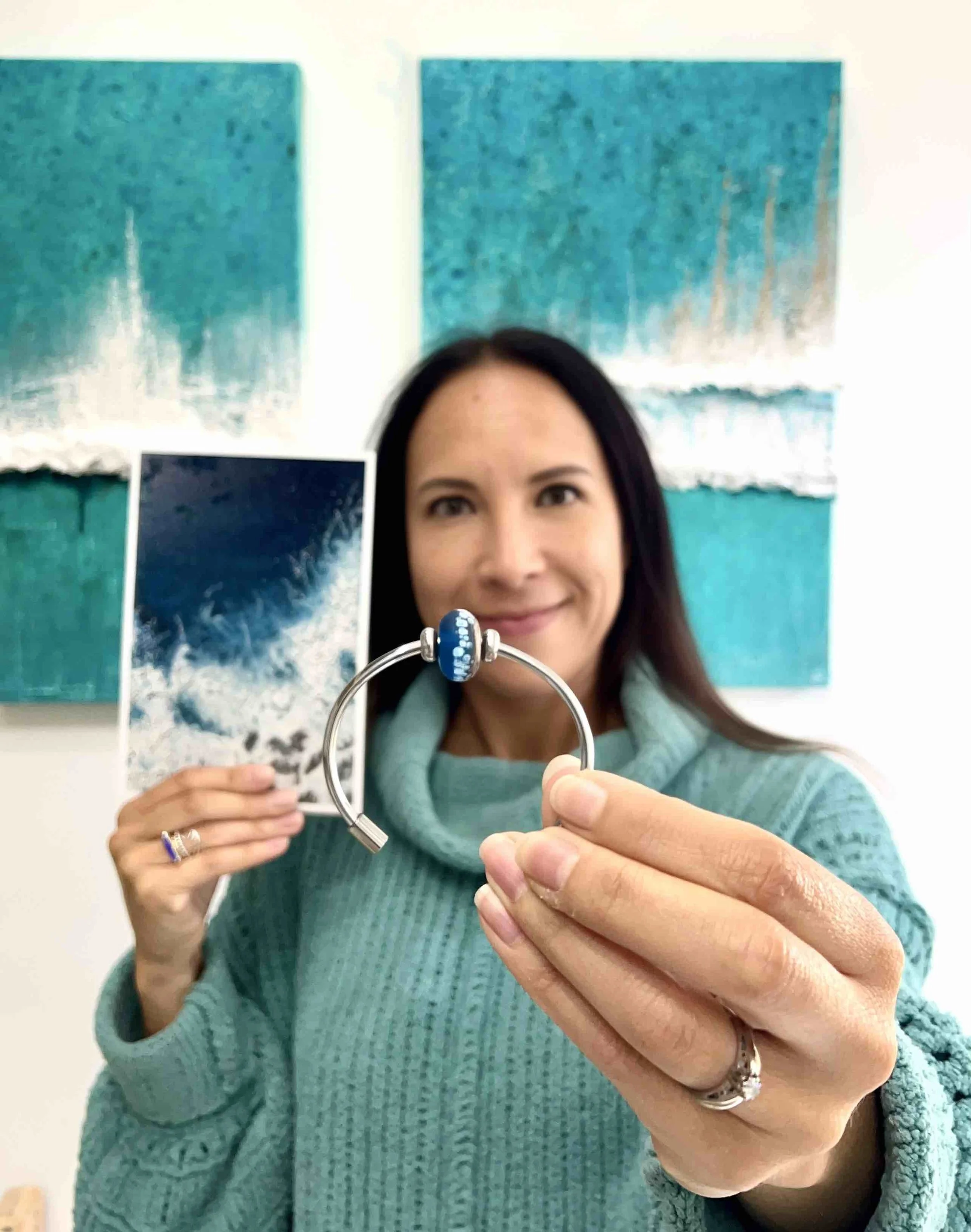 Gemma Lessinger Art | Cornish Seascape Artist