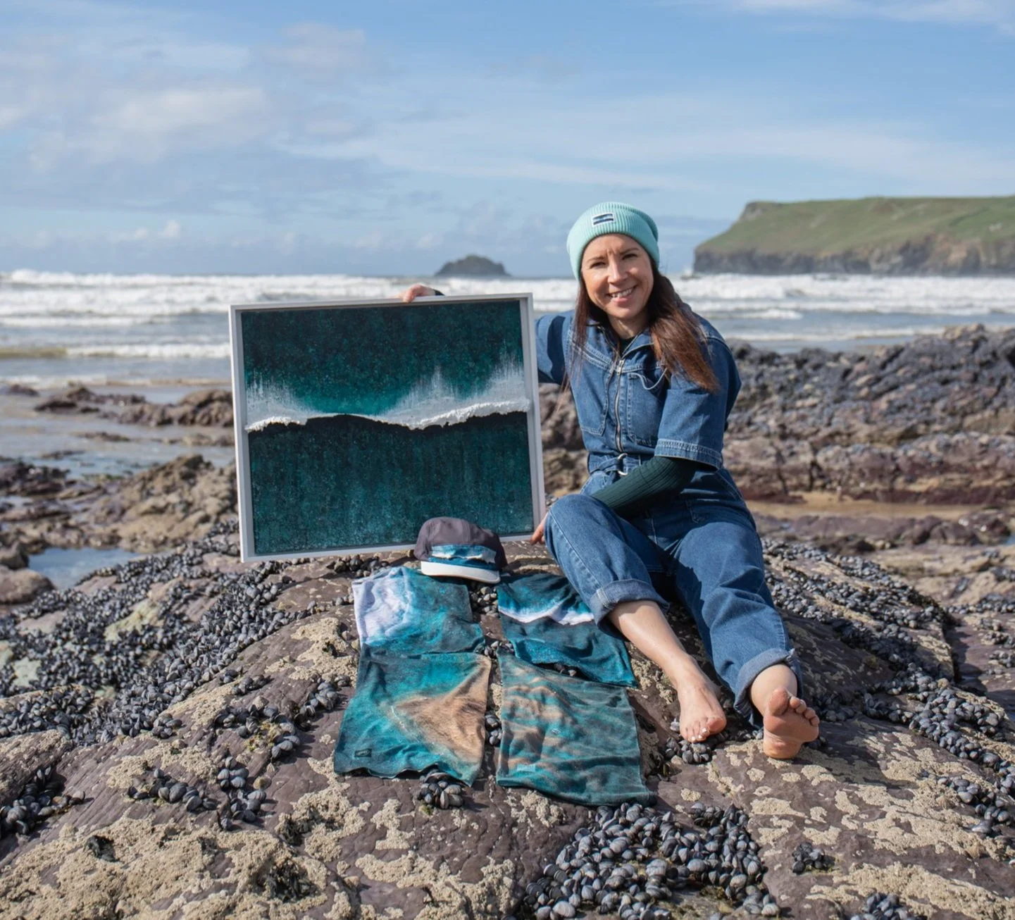 Gemma Lessinger Art | Cornish Seascape Artist