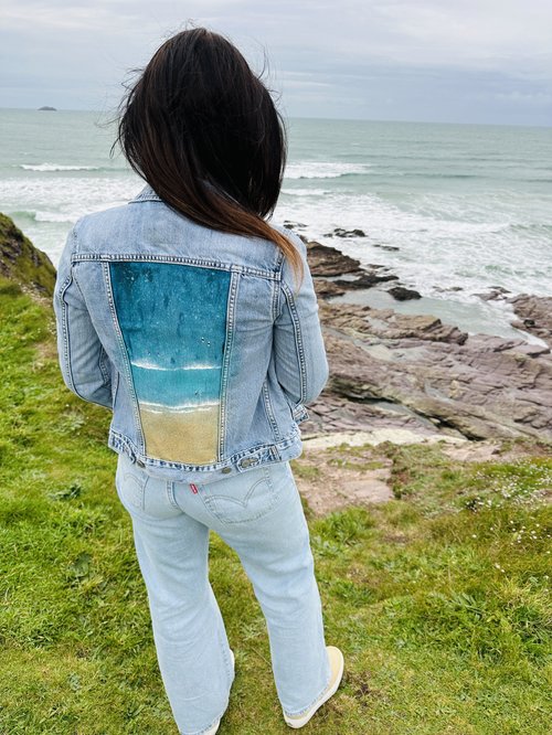 'Wearable Waves' Clothing Upcycling Digital Tutorial - By Gemma ...