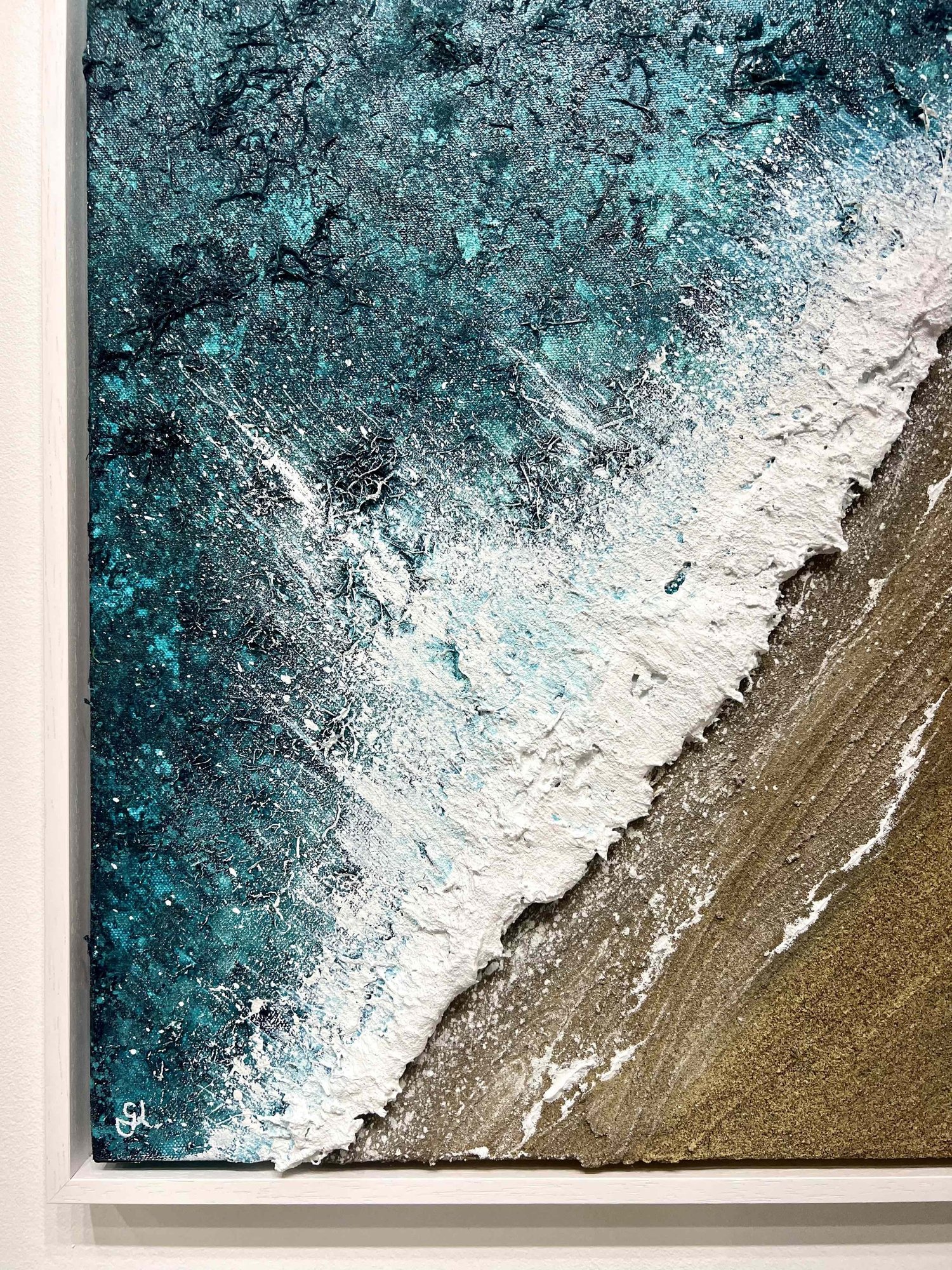 Ocean Paintings of Cornwall For Sale — Gemma Lessinger