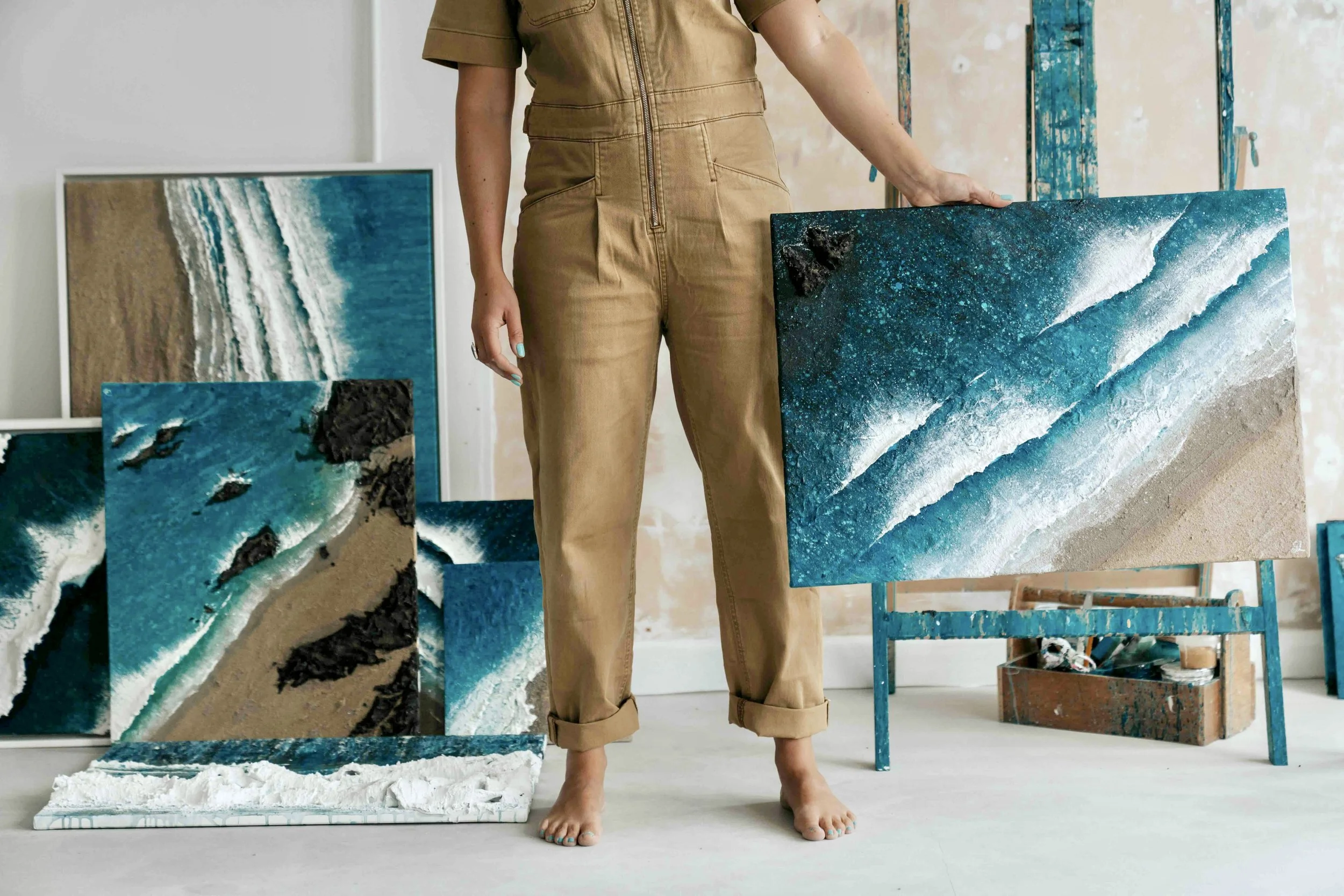 Gemma Lessinger Art | Cornish Seascape Artist