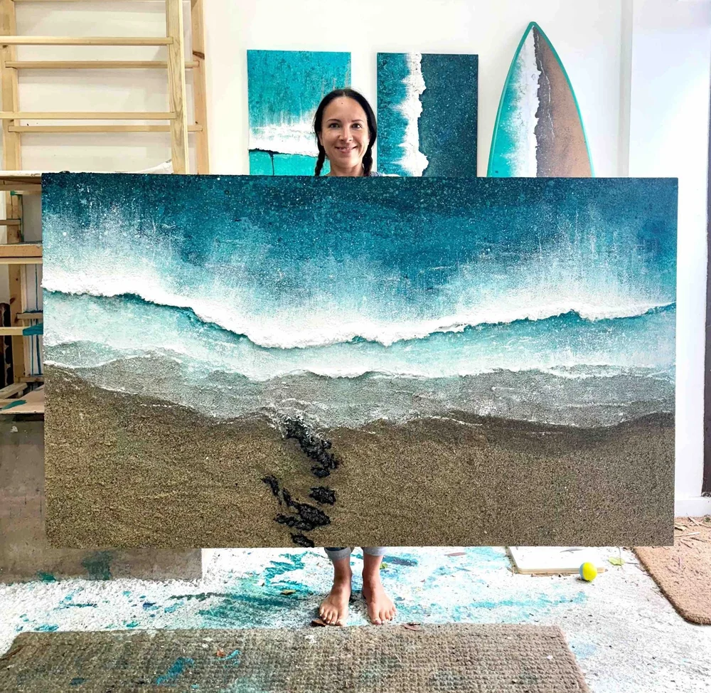 Gemma Lessinger Art | Cornish Seascape Artist