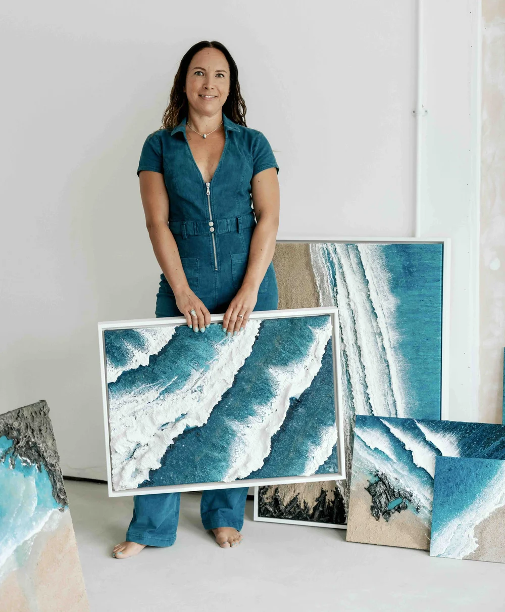 Gemma Lessinger Art | Cornish Seascape Artist