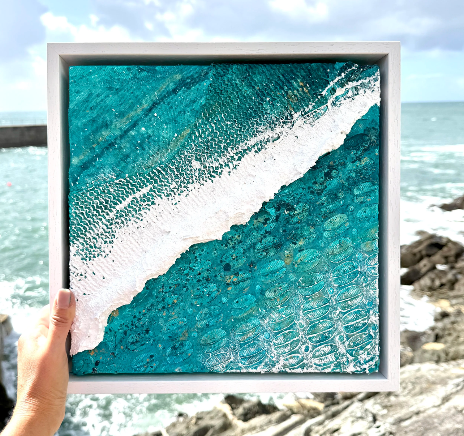 Gemma Lessinger Art | Cornish Seascape Artist