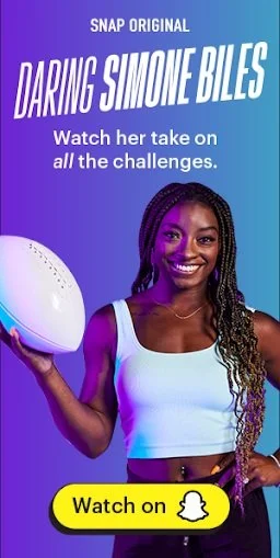 Daring Simone Biles — Chelsea Cook