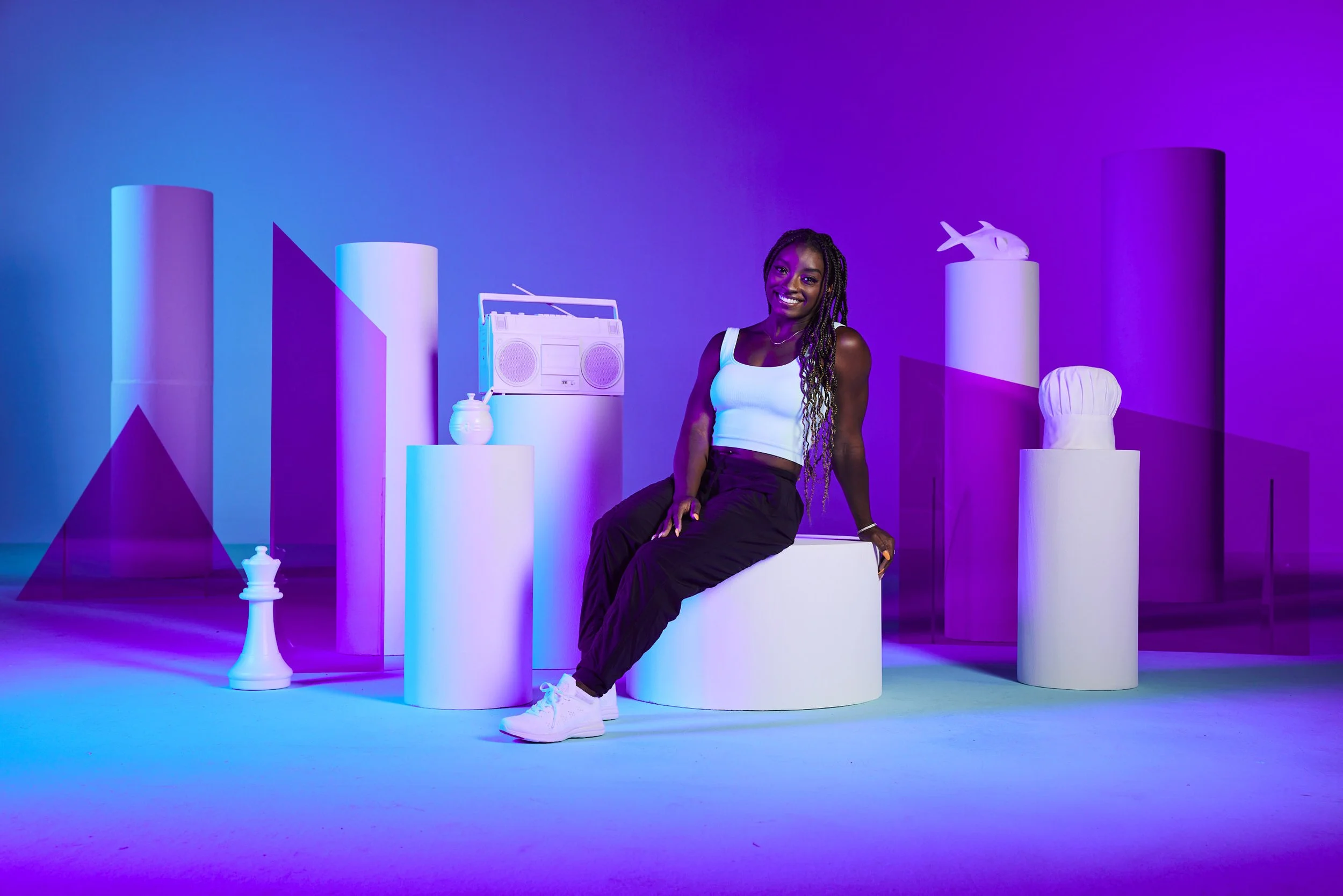 Daring Simone Biles — Chelsea Cook