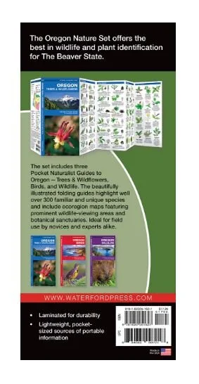 Portland Birds - A Folding Pocket Guide to Familiar Species of Portland ...