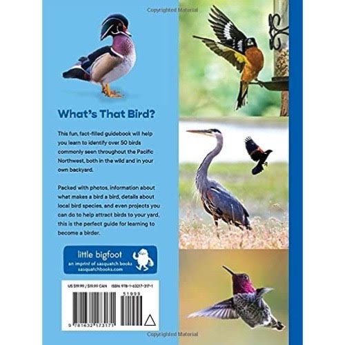 Portland Birds - A Folding Pocket Guide to Familiar Species of Portland ...