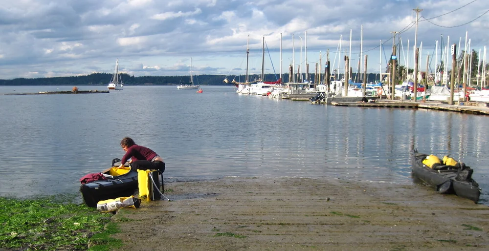 Kayaking Trip Report: Hope Island, South Puget Sound, WA, Spring 2016 ...