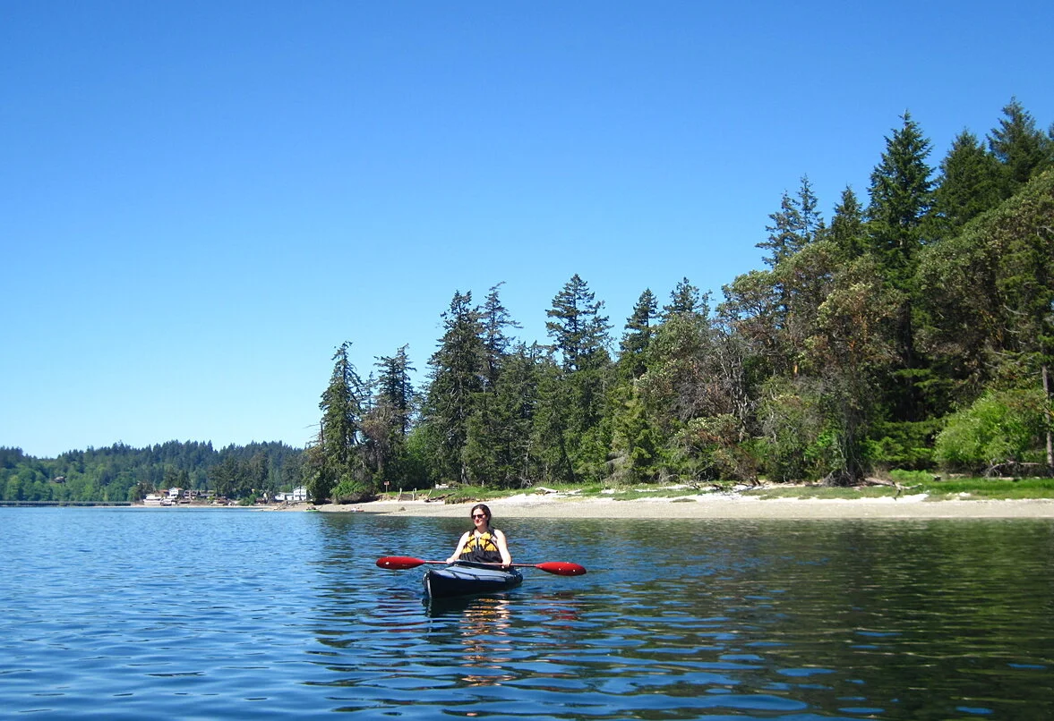 Kayaking Trip Report: Hope Island, South Puget Sound, WA, Spring 2016 ...