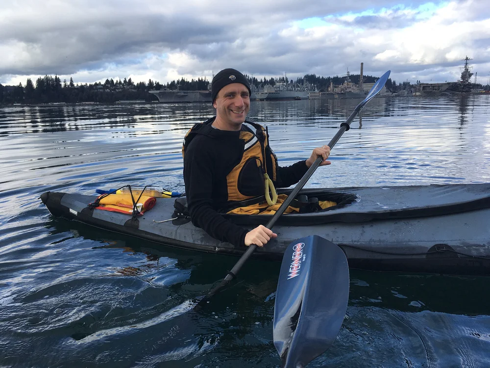 Kayaking Trip Report: Naval Base Kitsap, Sinclair Inlet, WA 30 Dec 2017 ...