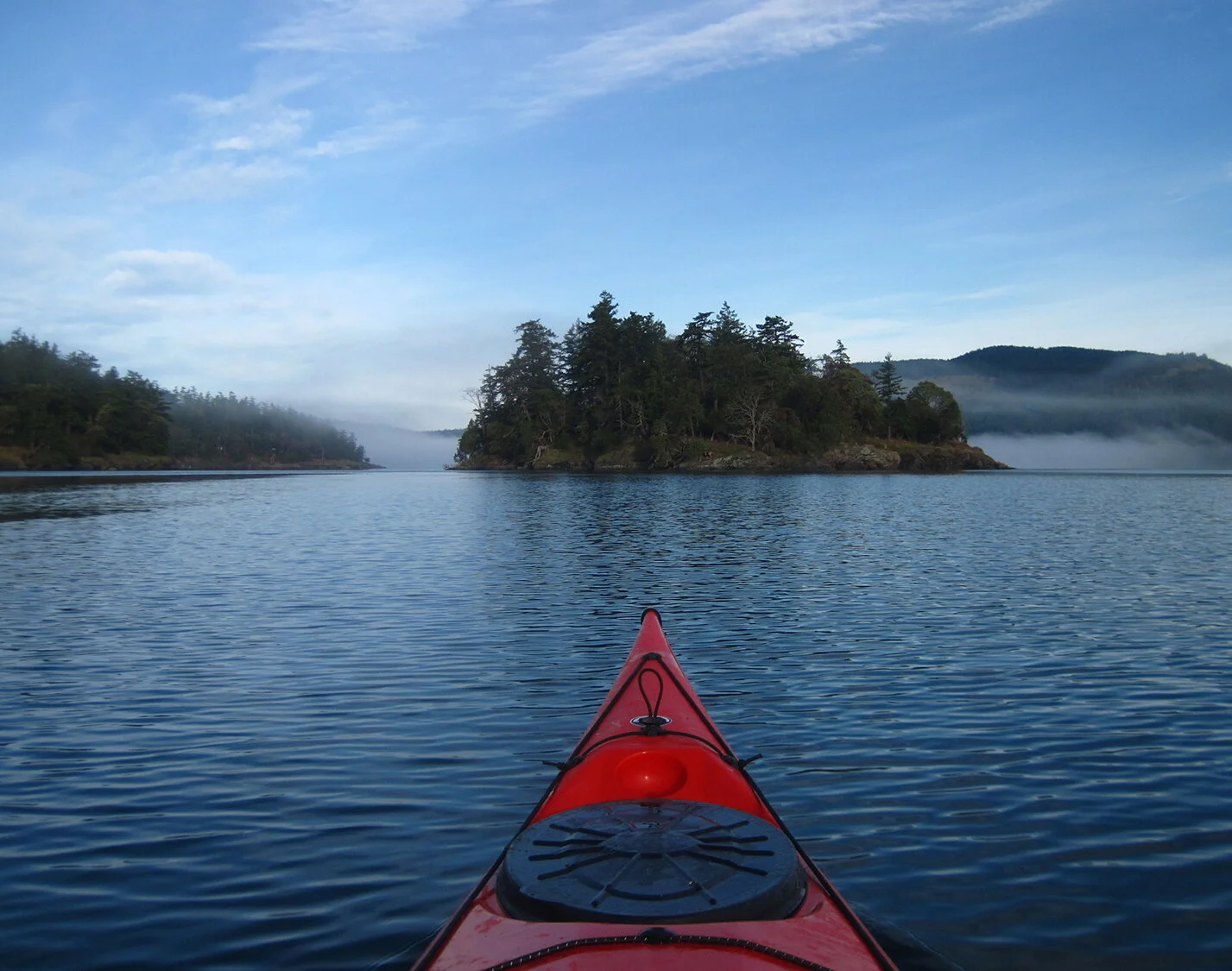 Kayaking Trip Report: Obstruction Pass, San Juan Islands, WA 9–10 Jan ...