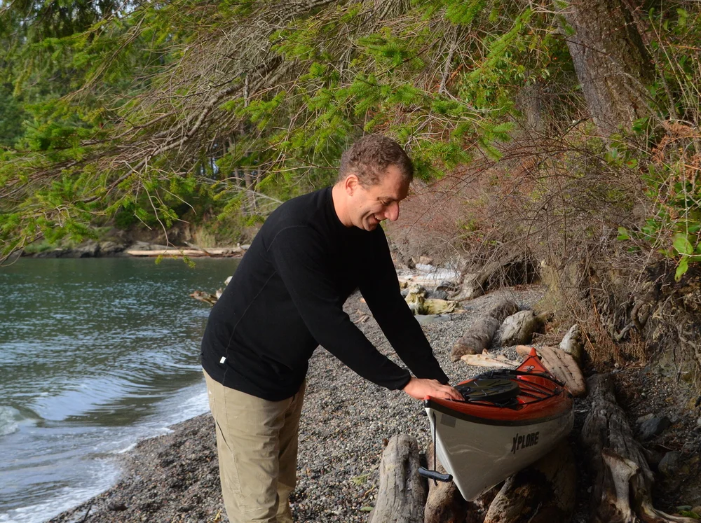 Kayaking Trip Report: Obstruction Pass, San Juan Islands, WA 9–10 Jan ...