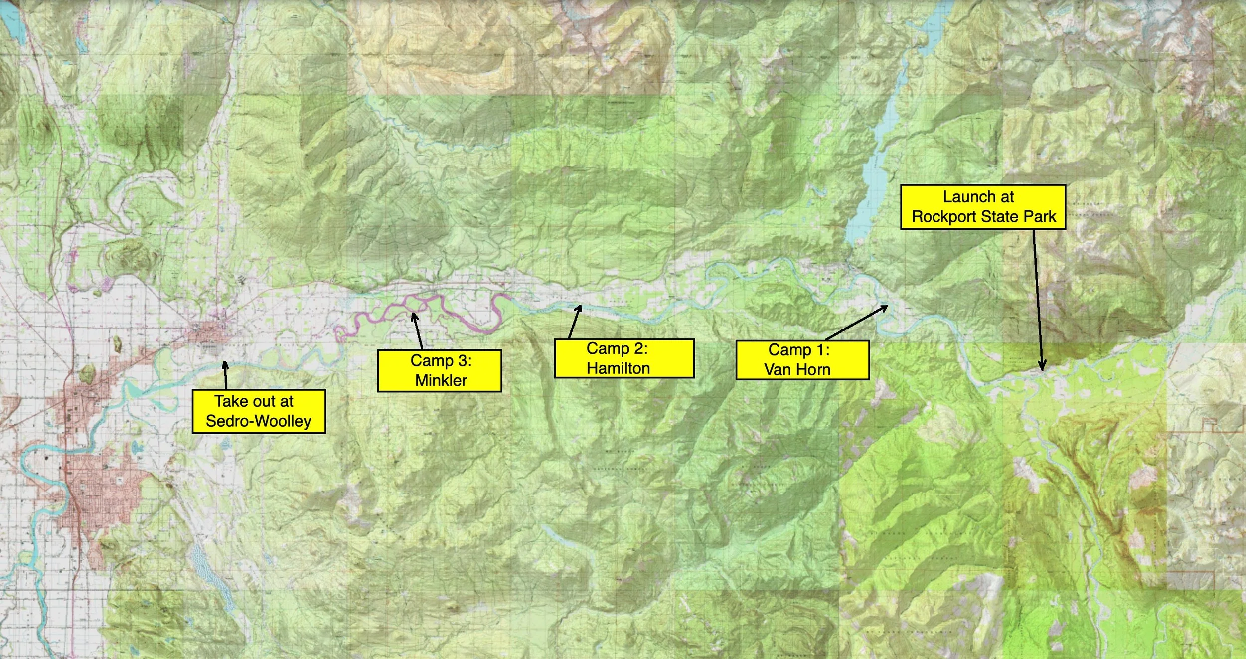 Kayaking Trip Report: Skagit River, Rockport to Sedro-Woolley, WA 22–25 ...