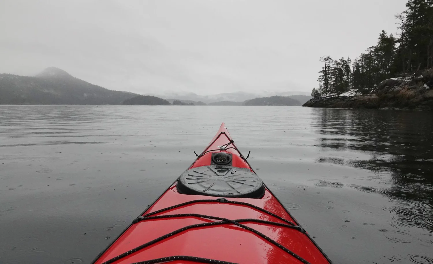 Kayaking Trip Report: Cortes Island, Discovery Islands, BC 15–17 Feb ...