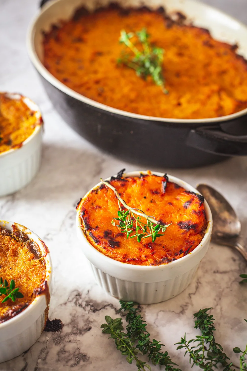 Lentil Shepherd's Pie with Sweet Potato Crust — REDUCETARIAN FOUNDATION