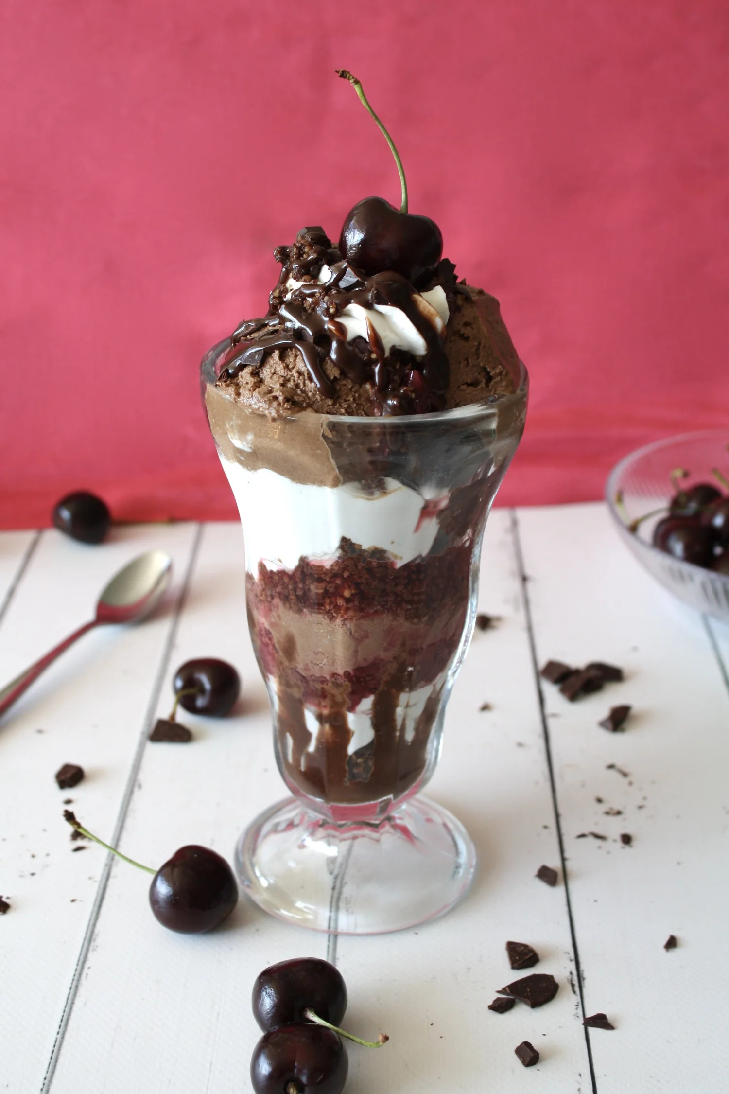 Black Forest Ice Cream Sundae Recipe — REDUCETARIAN FOUNDATION