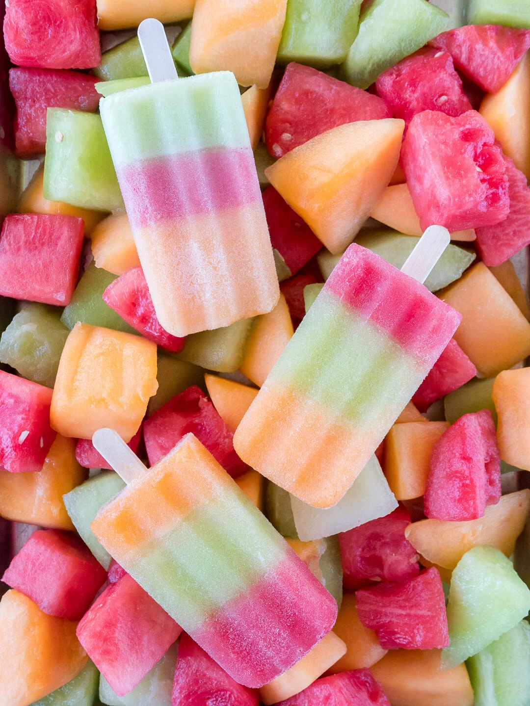 Triple Melon Popsicles Recipe — REDUCETARIAN FOUNDATION