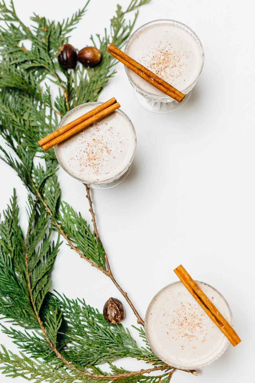 Nut Milk Nog Recipe — REDUCETARIAN FOUNDATION