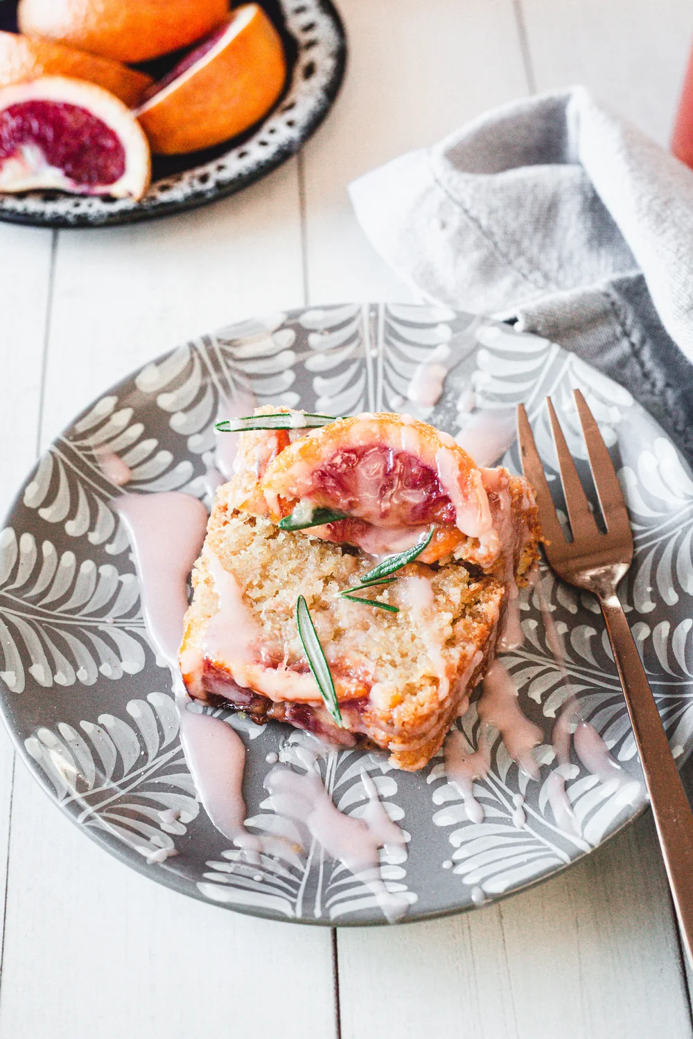 Rosemary Blood Orange Polenta Cake Recipe — REDUCETARIAN FOUNDATION