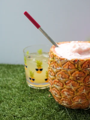 Pink Pineapple Colada Recipe — REDUCETARIAN FOUNDATION