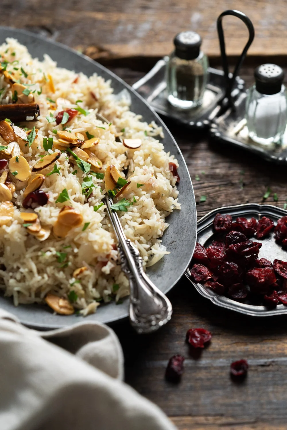 Cranberry Rice Pilaf — REDUCETARIAN FOUNDATION