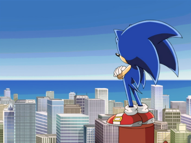 Sonic X — TMS Entertainment - Anime You Love