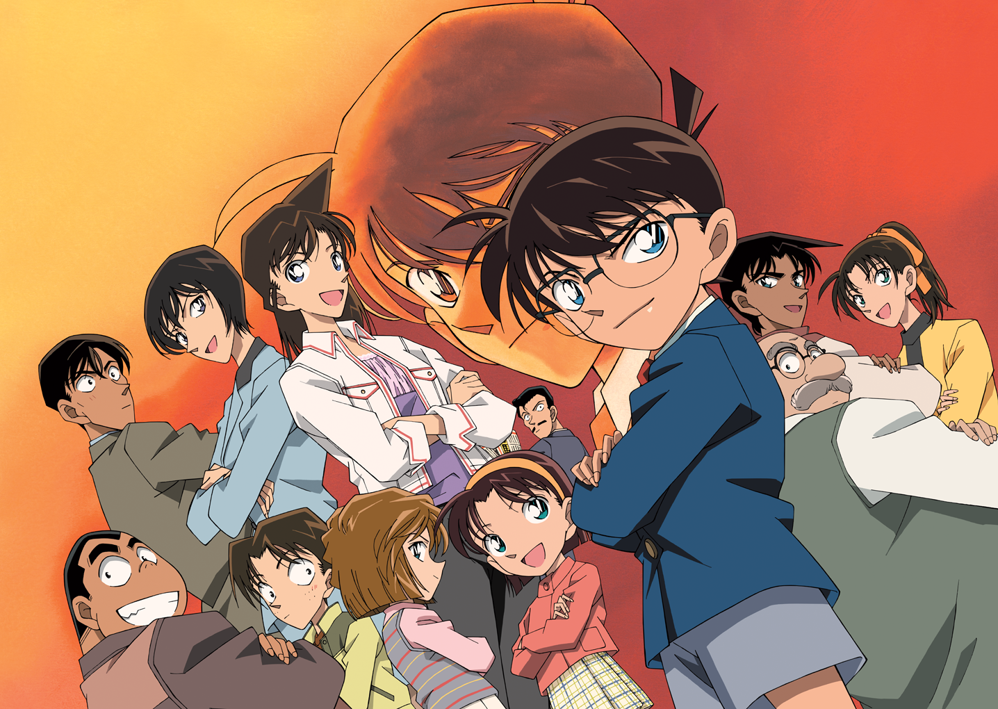 Detective Conan — TMS Entertainment - Anime You Love