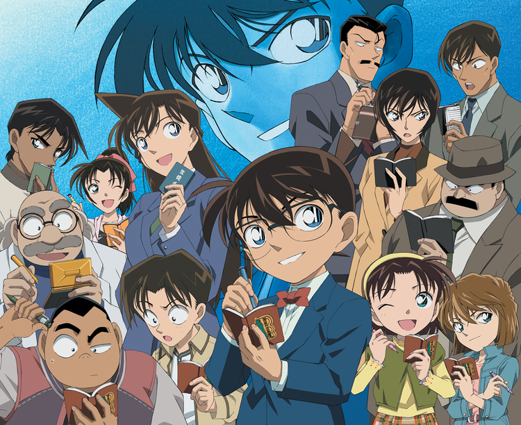 Case Closed — TMS Entertainment - Anime You Love
