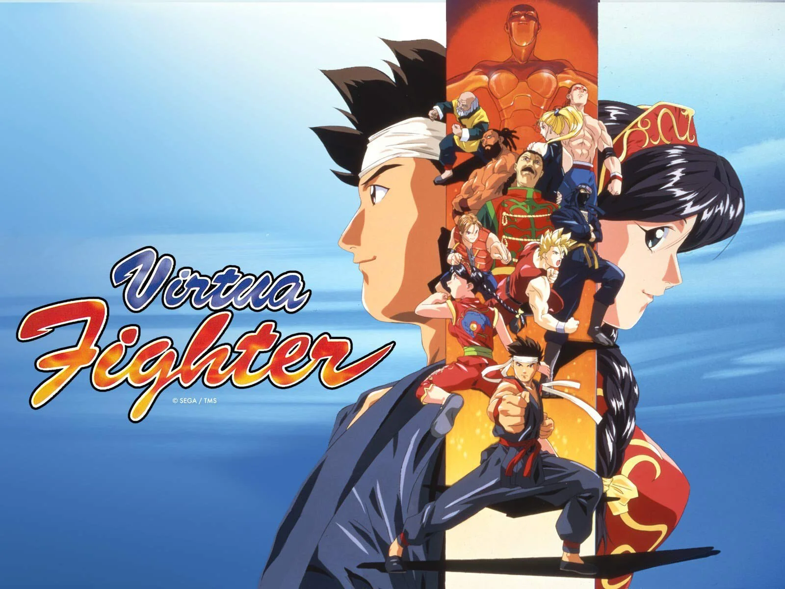 Virtua Fighter — TMS Entertainment - Anime You Love