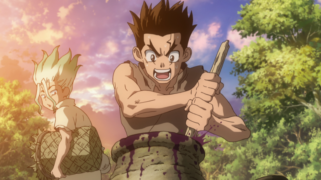 Dr. STONE — TMS Entertainment - Anime You Love