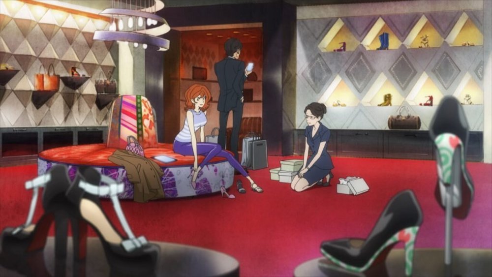 LUPIN THE 3rd PART 5 — TMS Entertainment - Anime You Love