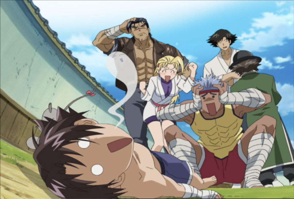 KenIchi: The Mightiest Disciple — TMS Entertainment - Anime You Love