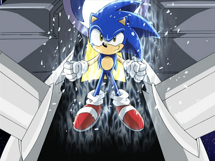 Sonic X — TMS Entertainment - Anime You Love