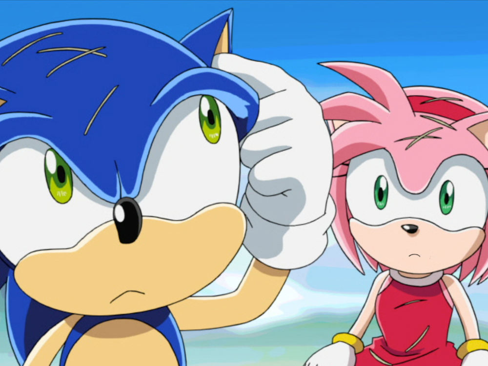 Sonic X — TMS Entertainment - Anime You Love