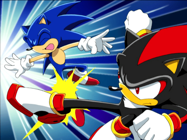 Sonic X — TMS Entertainment - Anime You Love