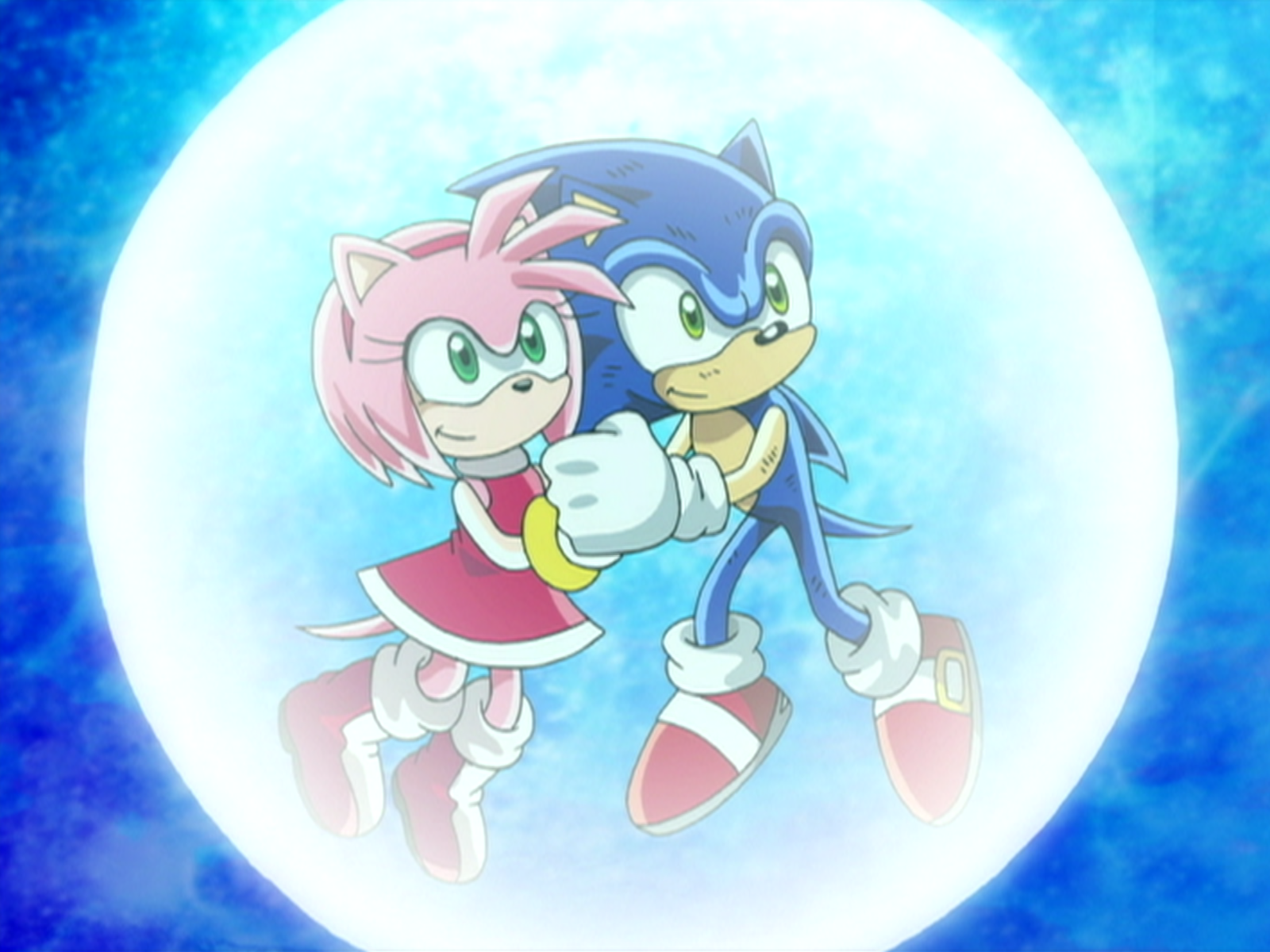 Sonic X — TMS Entertainment - Anime You Love