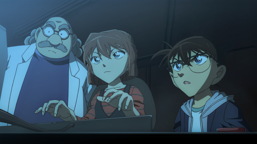 Case Closed: Zero the Enforcer — TMS Entertainment - Anime You Love